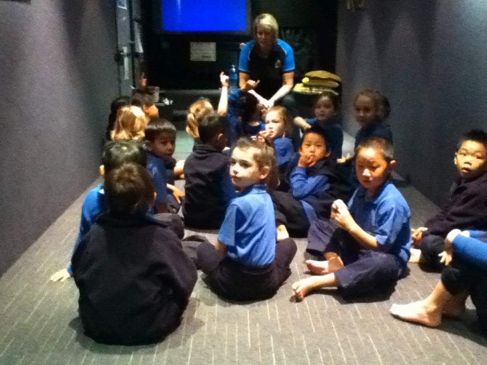 Lively Learners: Visiting Harold the giraffe in the Life Education Caravan