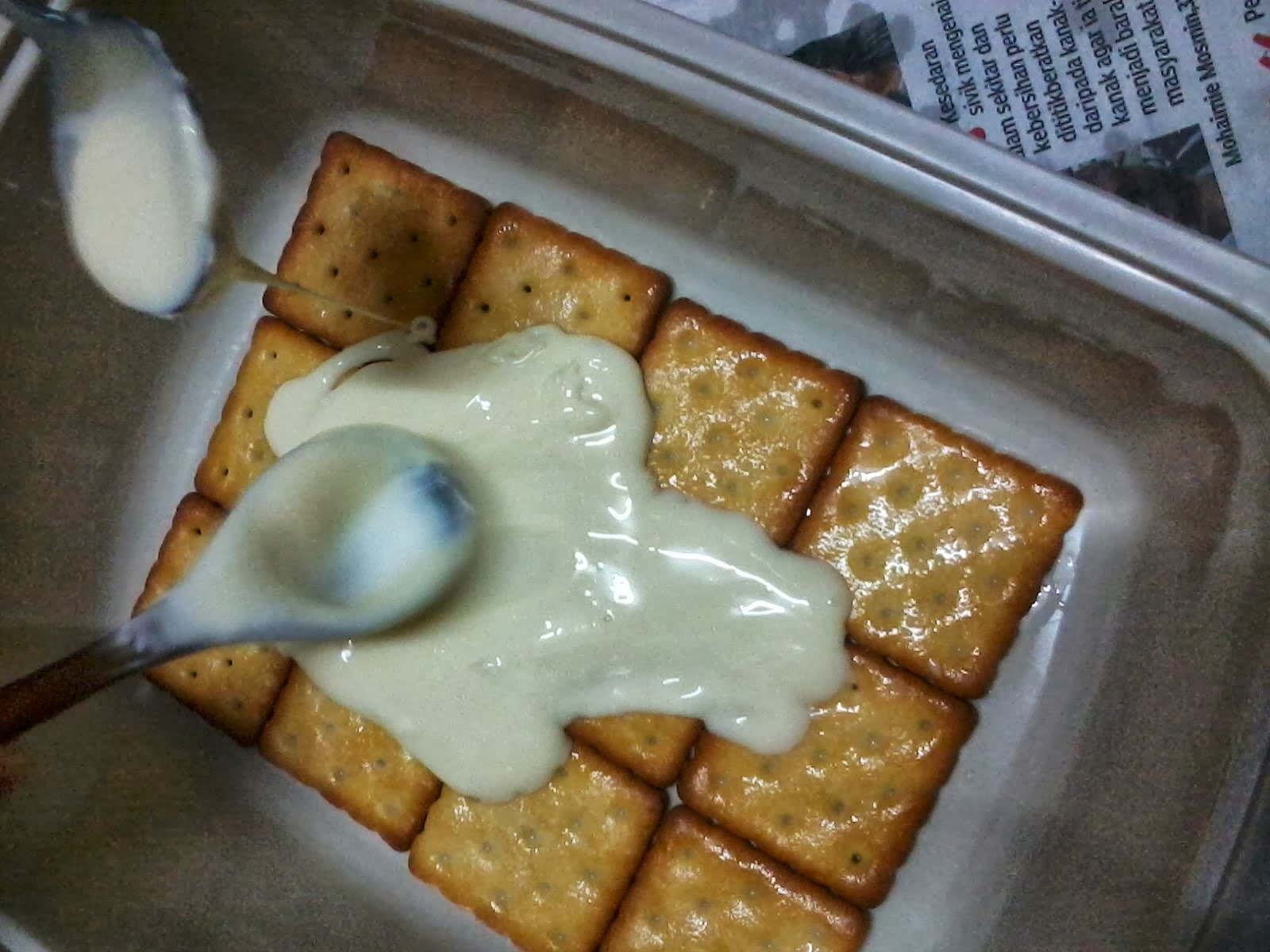 Bila Hati Berbisik: Resepi Hasil Tangan Cheesekut Milo with Chenta Qaireen