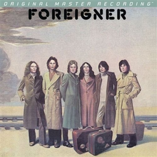 FOREIGNER - FOREIGNER (1977) ~ ROCK: ÁLBUNS CLÁSSICOS