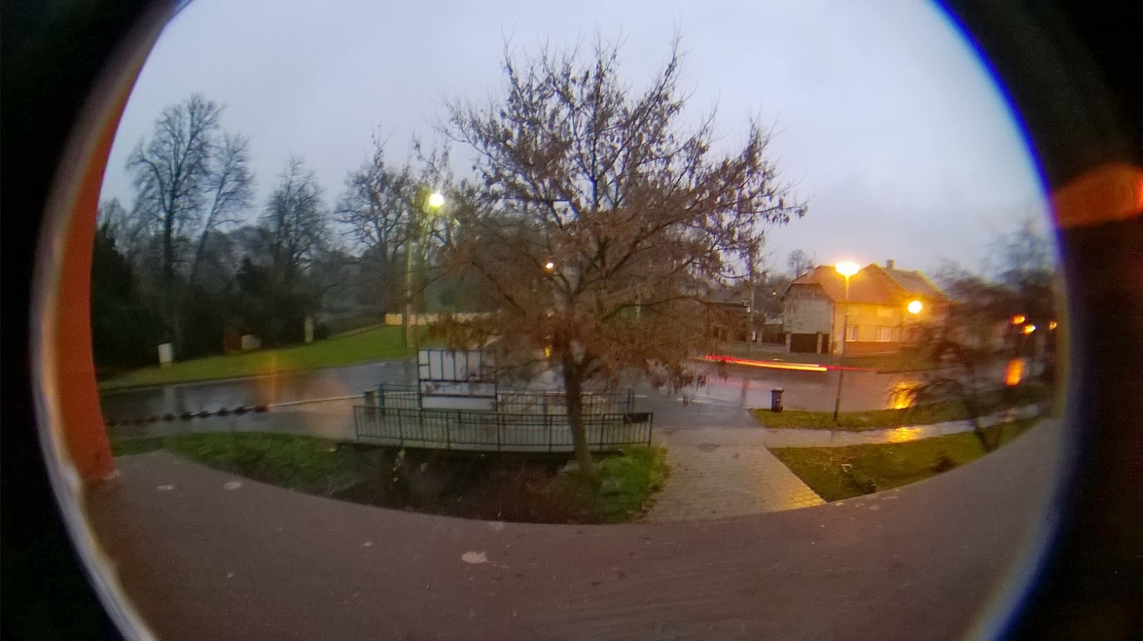 Mobile Photography: Objektiv k mobilu! Část 2/3 - Rybí oko