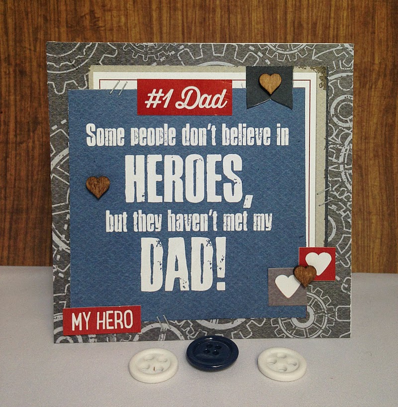 Scrapping with Christine: Father's Day Cards - Hey Pop from Simple Stories