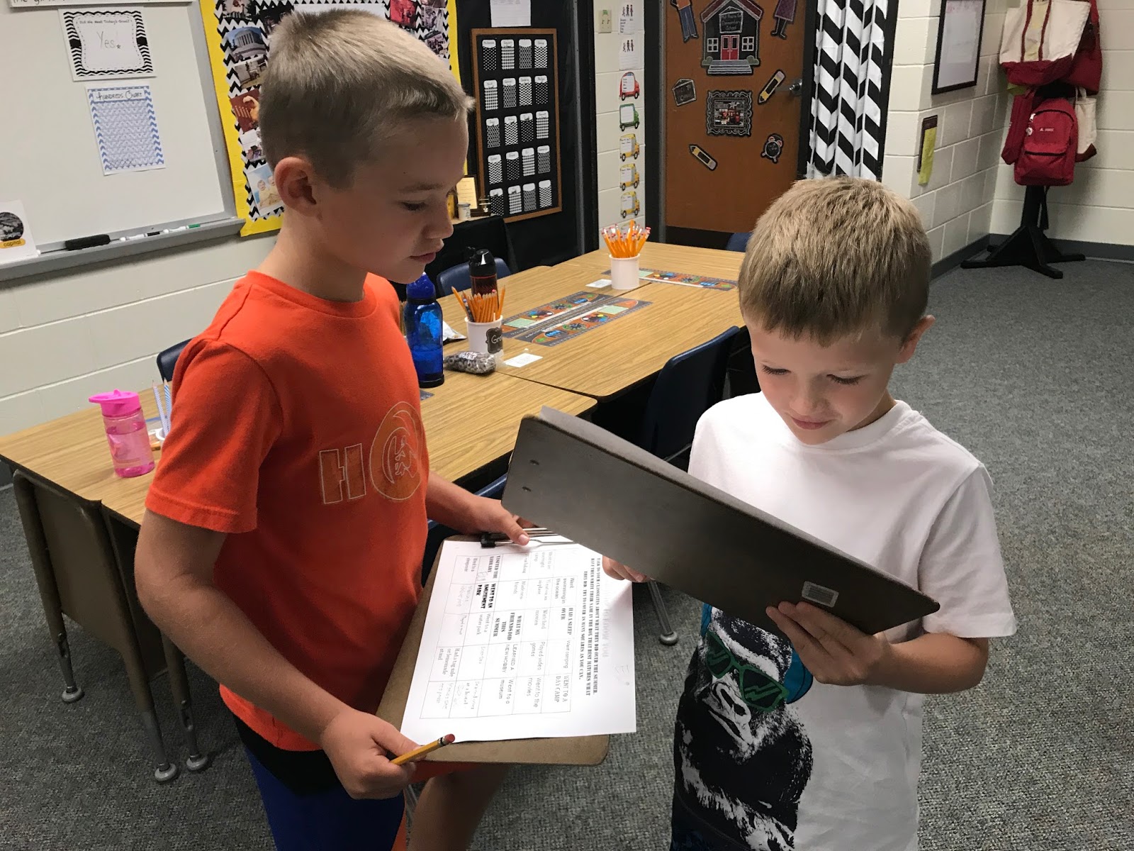 Mrs. Bell's 2nd Grade Blog: Getting to Know You...