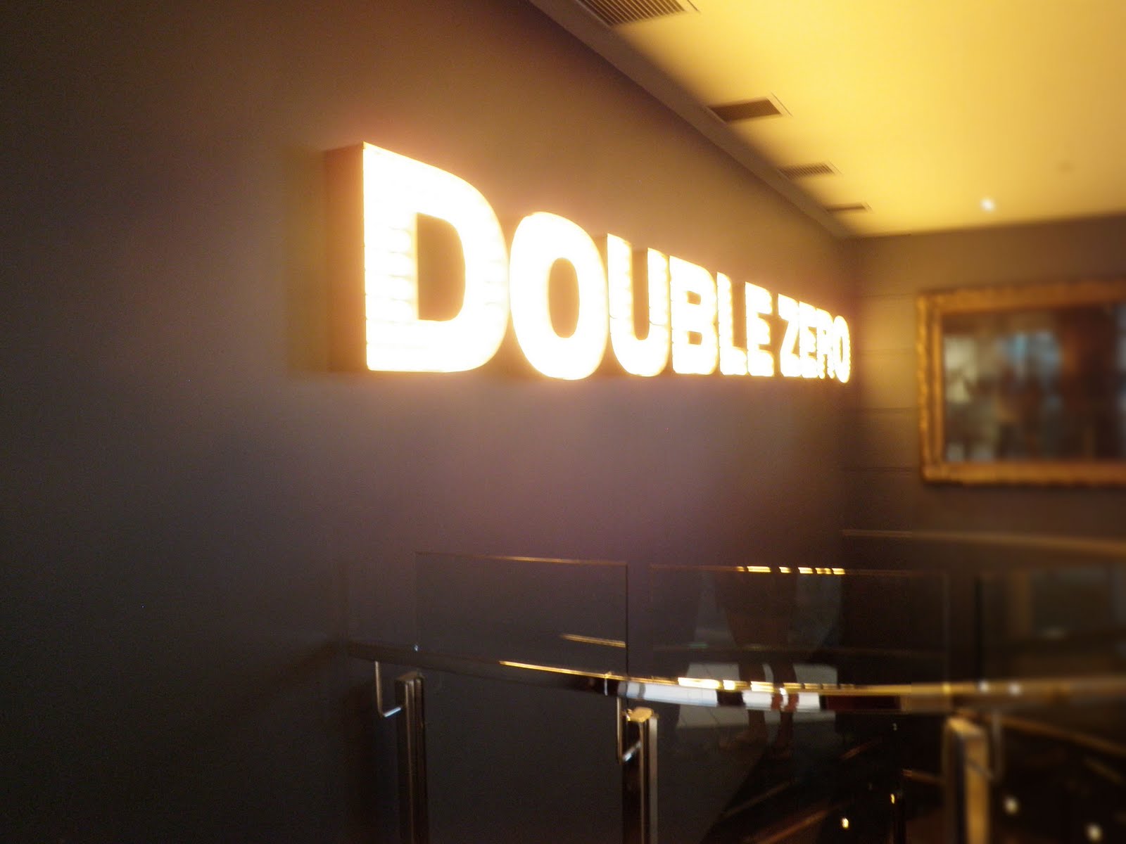 Restaurant Review: Double Zero Pizza
