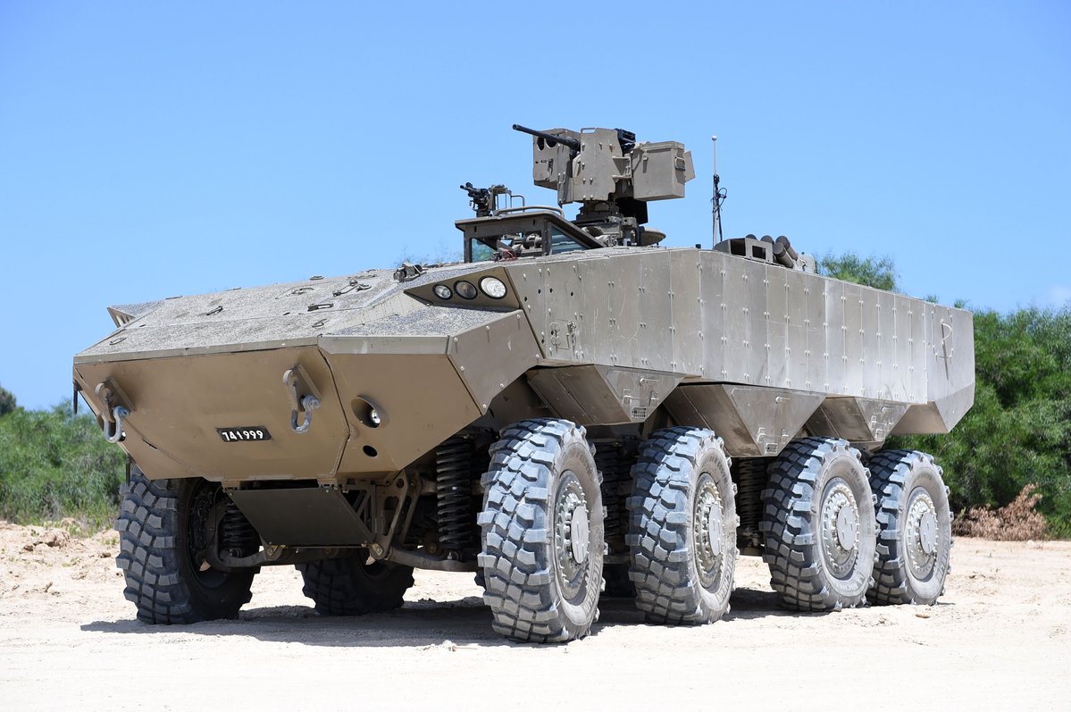 SNAFU!: Israel's Eitan 8x8 APC completes first round of tests!