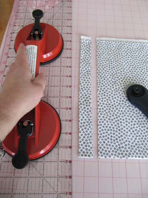 Sew Many Ways...: Tool Time Tuesday...Quilt Ruler Suction Handle