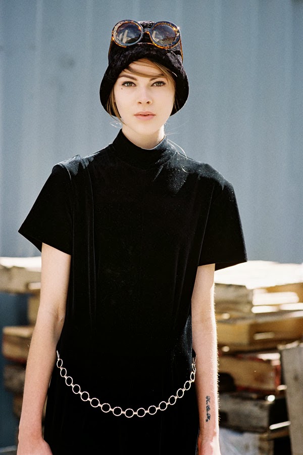 Vanessa Jackman: New York Fashion Week SS 2014....Ruby Jean