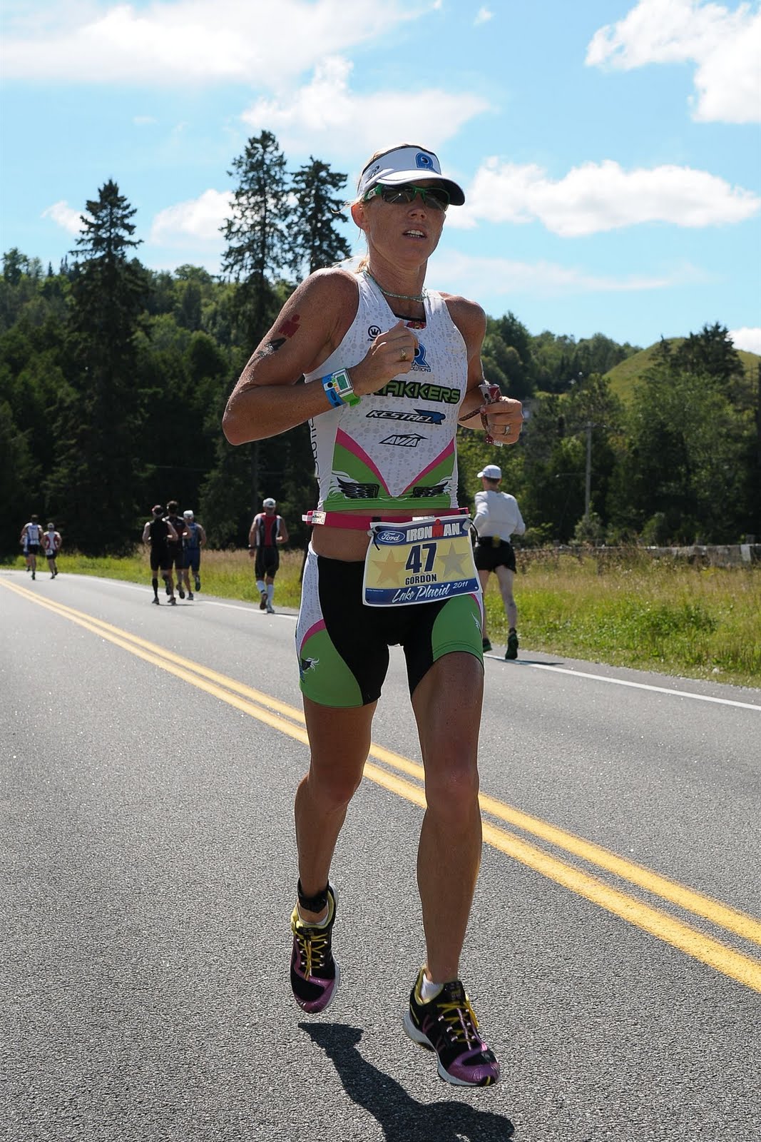 JACQUI GORDON PROFESSIONAL TRIATHLETE : July 2011