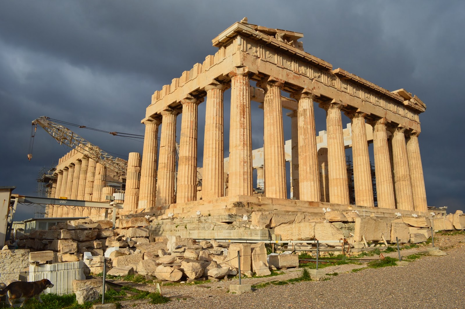 A Greek Year in Photographs