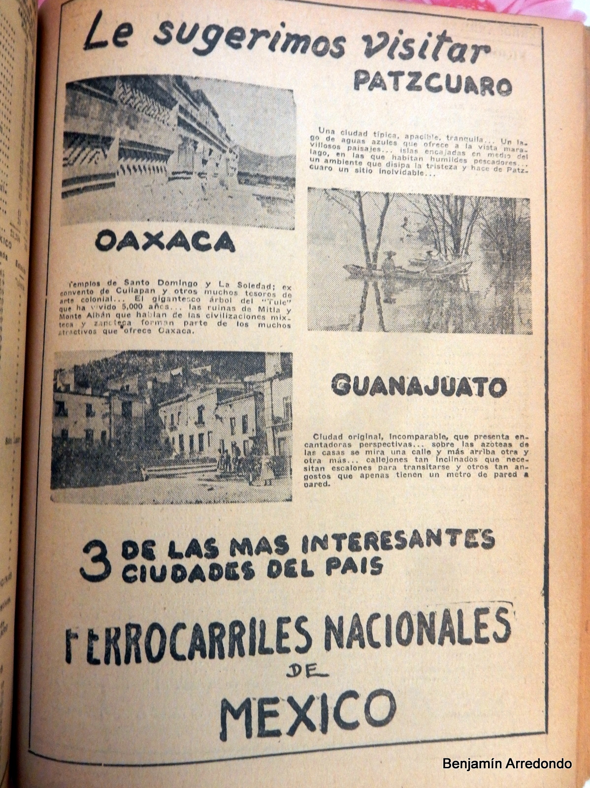 El Bable: El Almanaque Nacional, México, 1936