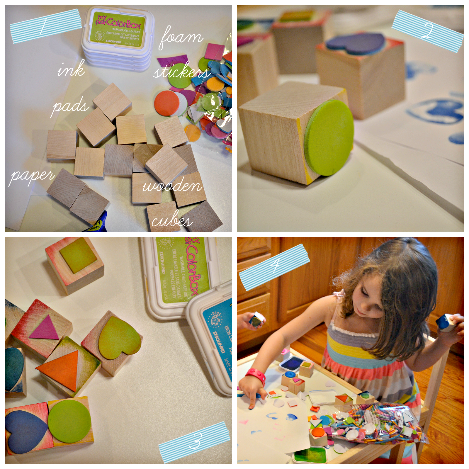 The Life Of Jennifer Dawn DIY Stamps For Kids The Life Of Jennifer Dawn DIY Stamps For Kids