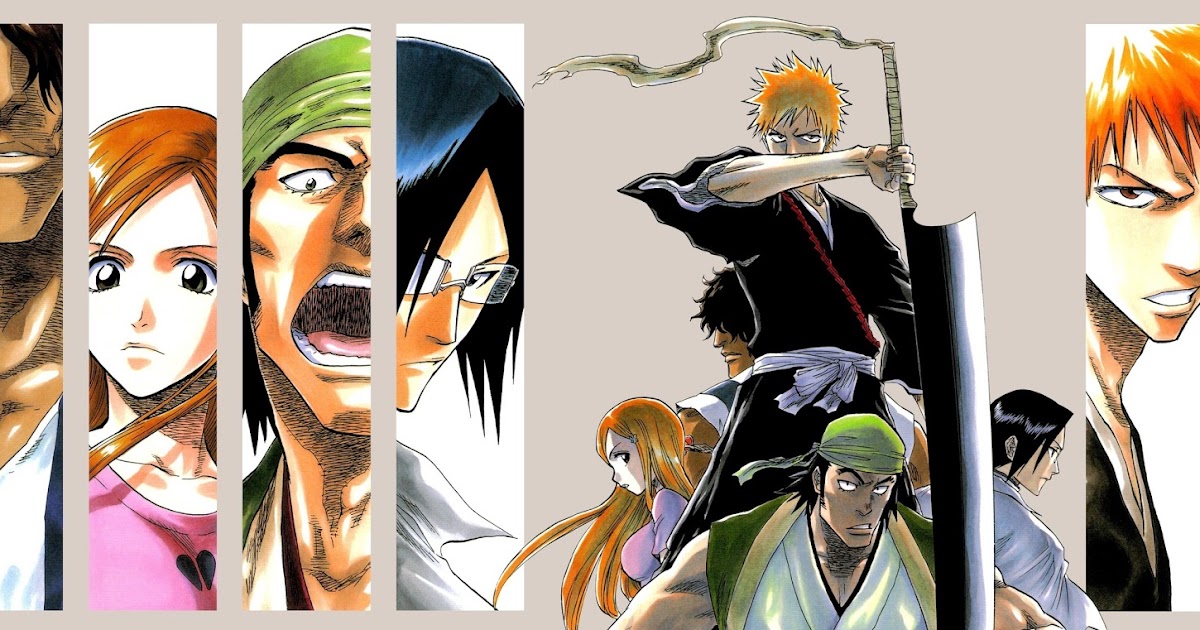 Bleach Brasil - Que os espíritos estejam com você!: Arquivo: Primeira e ...