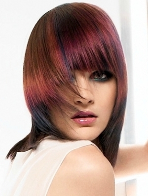 Latest Trends In Hair Highlights - Fashion Shows