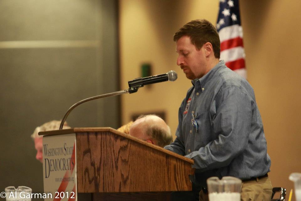 Barers of Maple Valley: State Democrats Honor Late Former Chair