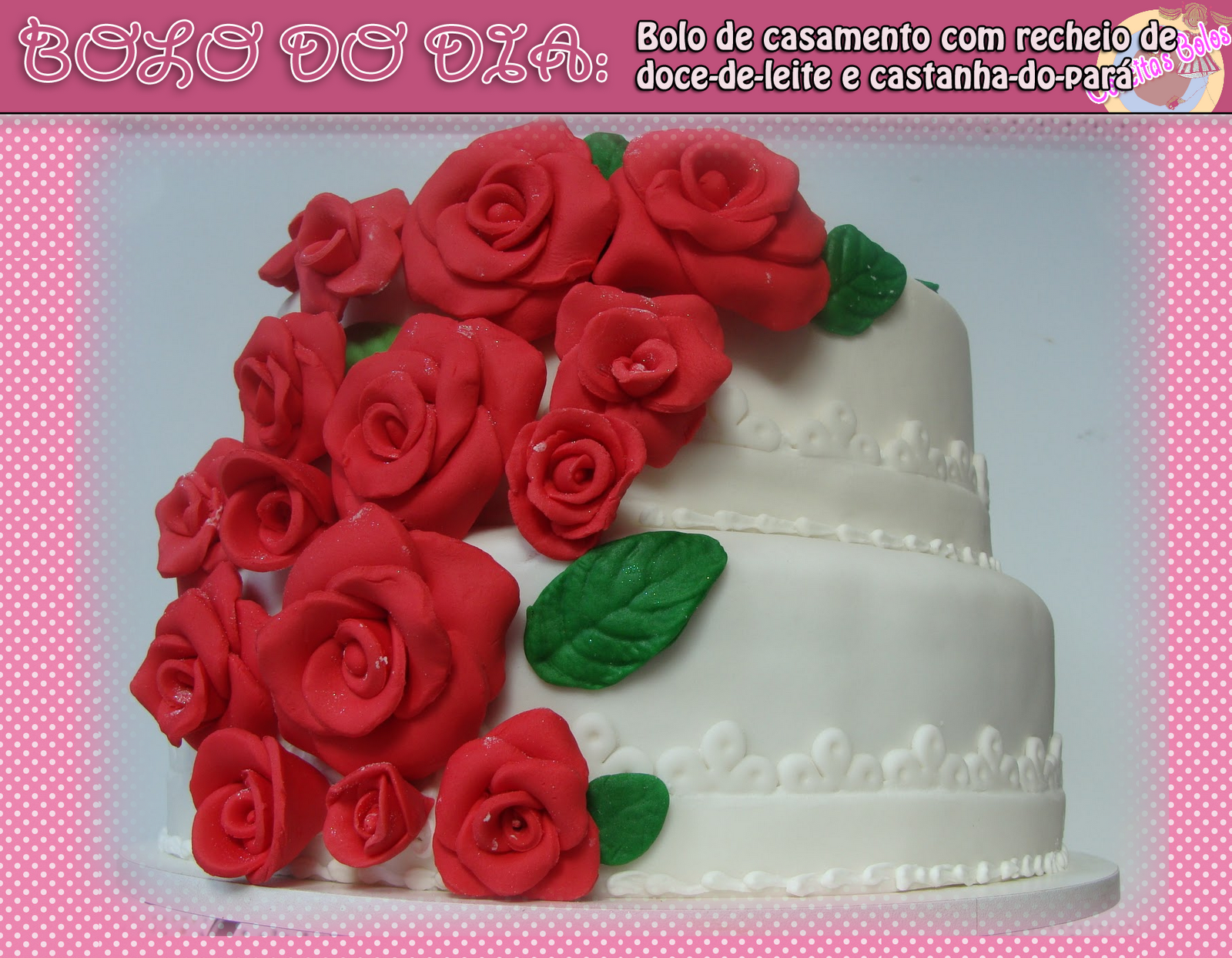 Concita's Bolos - Bolos Decorados em Belém.: Bolo do Dia (2)