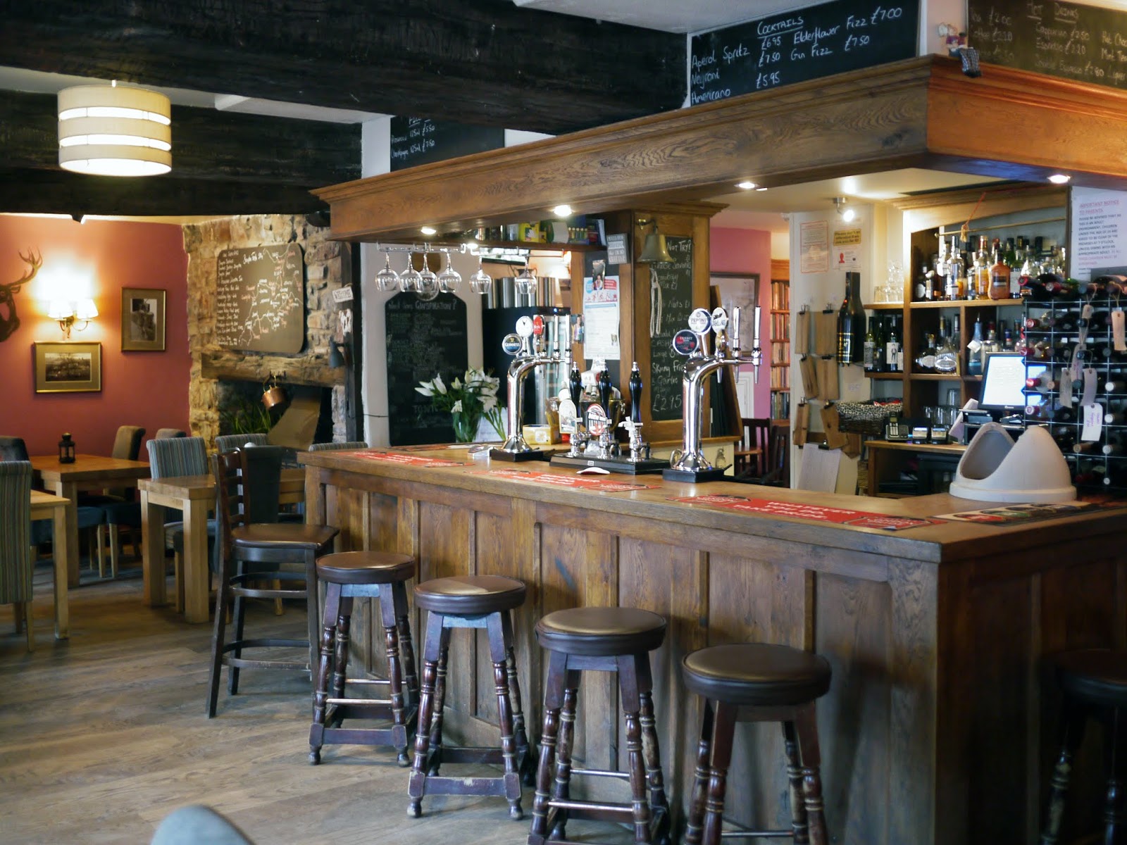 Cheese and Biscuits: The Swan, Bampton, Devon