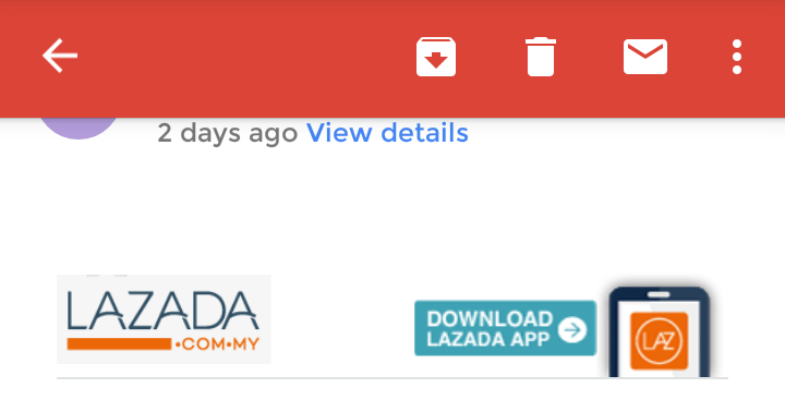 Lazada & Ninja Van courier