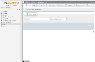 Cara Membuat Database Mudah dengan phpMyAdmin ~ Blognya Ardiant