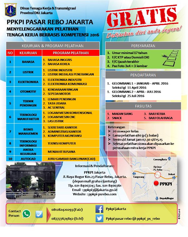 Terang: Pengalaman Di PPKPI atau BLK