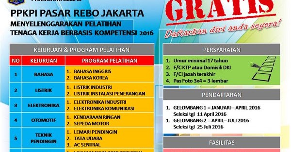 Terang: Pengalaman Di PPKPI atau BLK