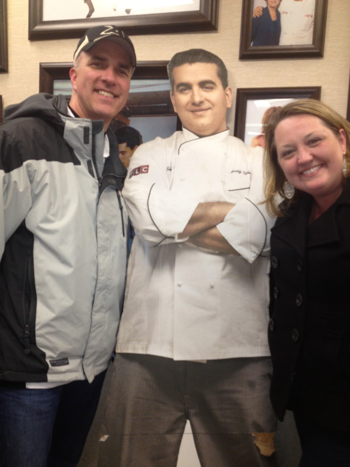 The Cake Boss!