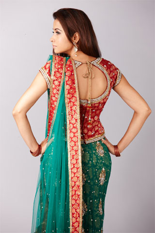 Future Fashions: Latest Ghagra Choli Models