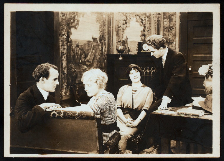 40 Rare and Fascinating Early Film Stills From 1910s Silent Movies ...