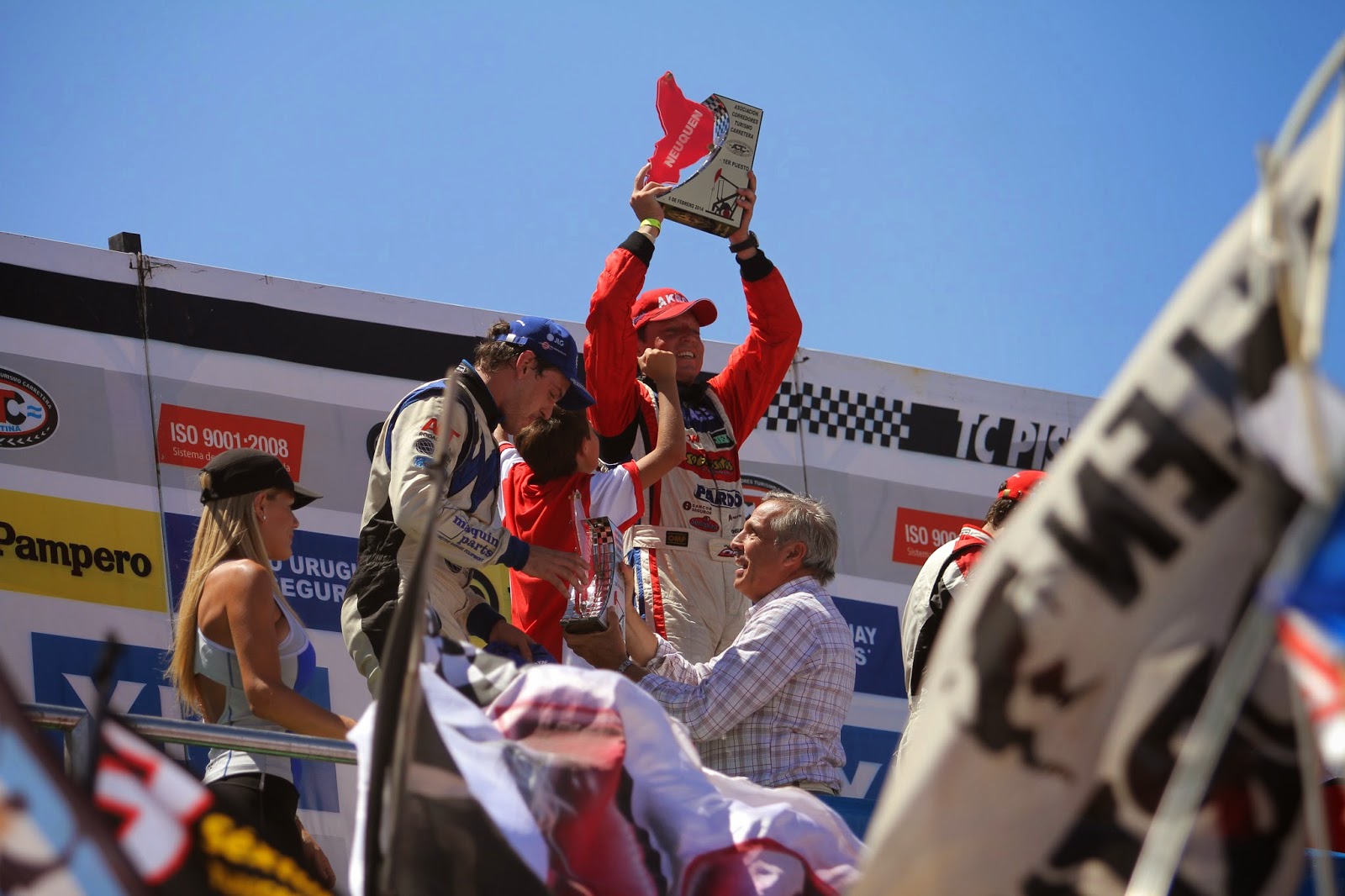 Idolos de Chevrolet: Ortelli ganó de punta a punta