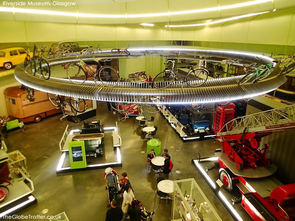 Glasgow Riverside Museum Plan. Riverside Museum by Zaha Hadid Architects