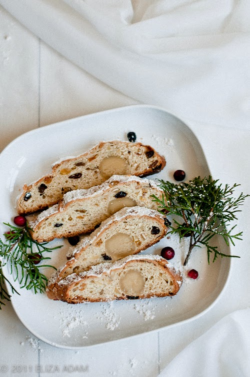 Notes From My Food Diary Christmas Stollen Notes From My Food Diary Christmas Stollen