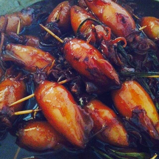 Cik Wan Kitchen: Ketupat Sotong untuk Alis dan Aifaa