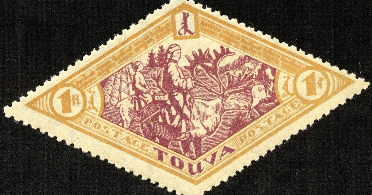 Big Blue 1840-1940: Tannu Tuva