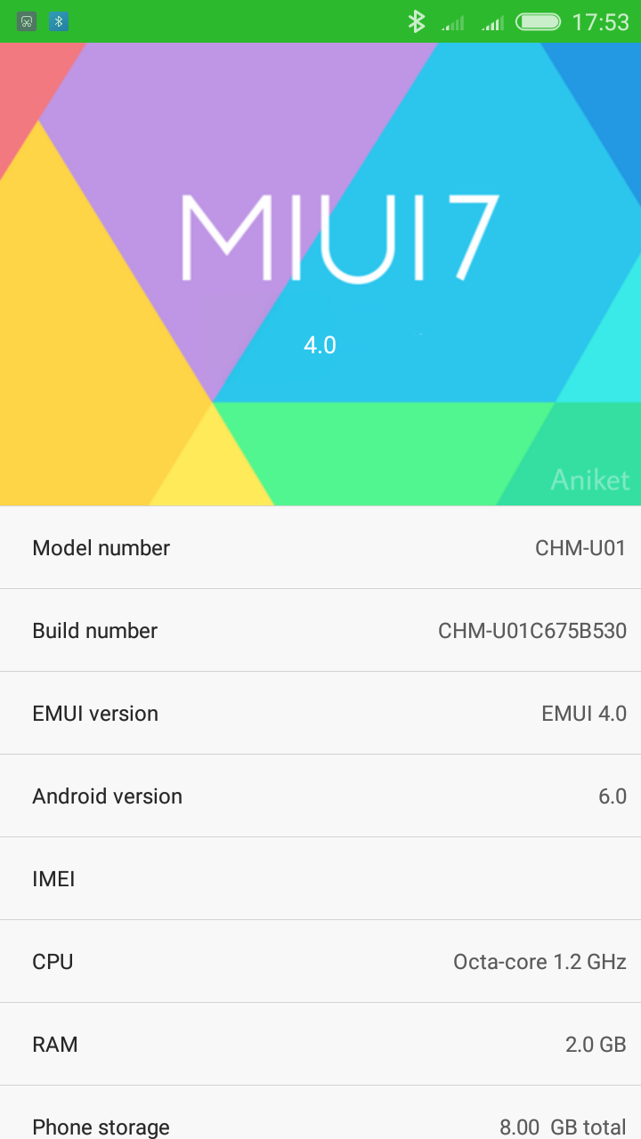 MIUI 8 V3