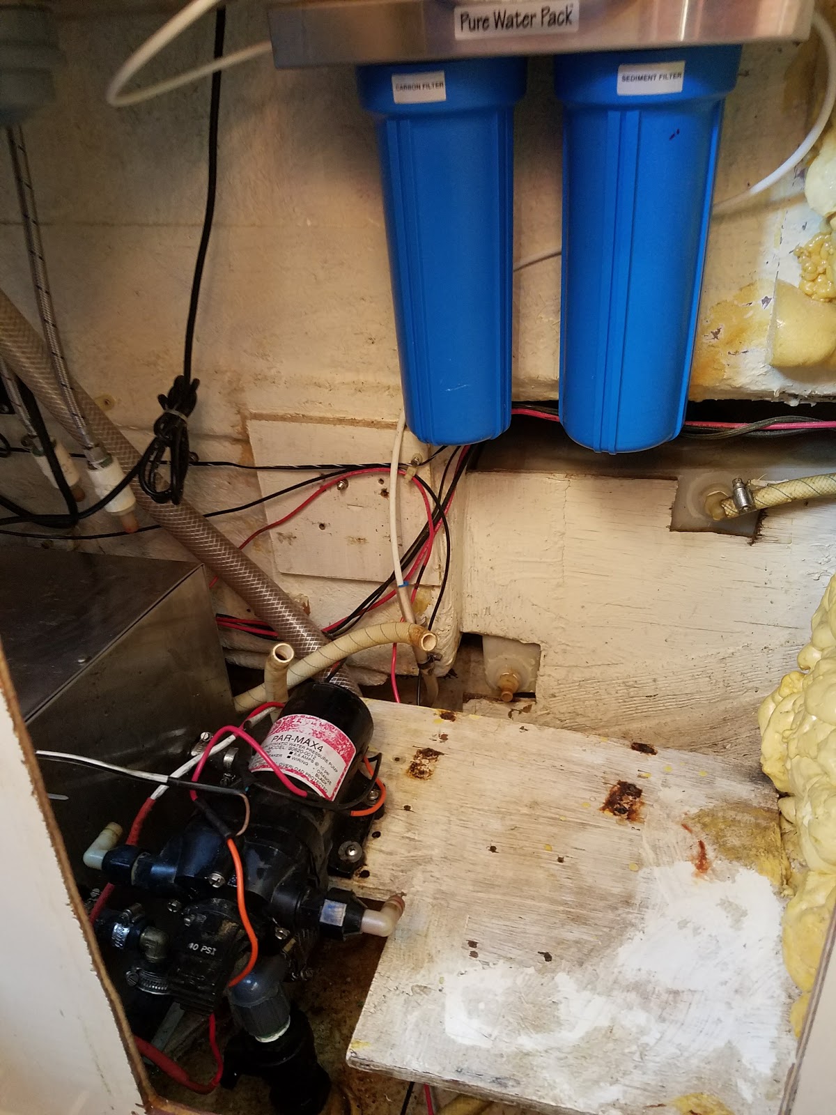 Eximius - from the beginning: Whole Boat Filter