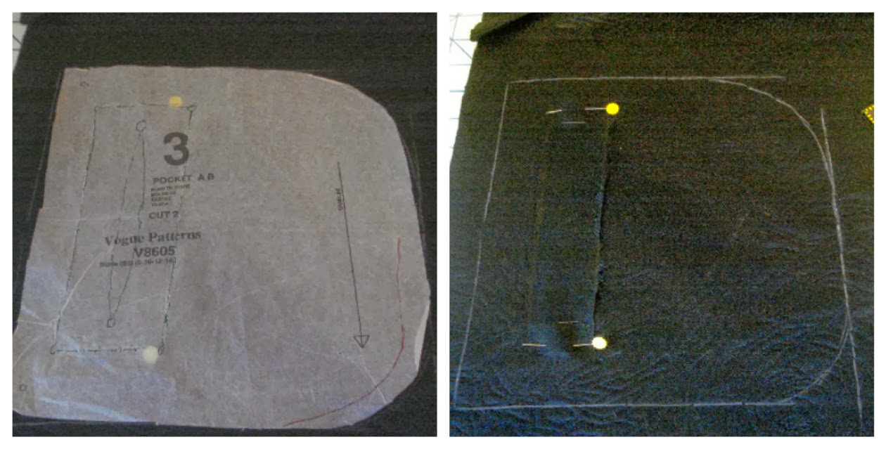 Diana's Sewing Lessons: Pockets with a Difference, Part 1