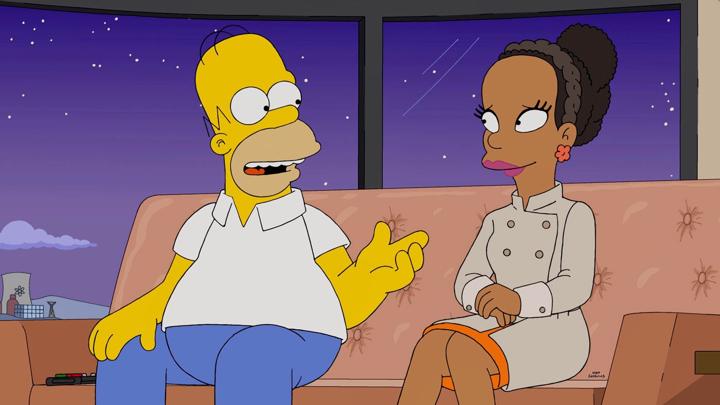 SNEAK PEEK : Footage From "The Simpsons: The Princess Guide"
