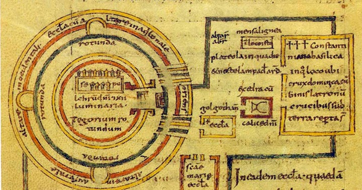 TemplarsNow: 11th Century Cluniac promotion of pilgrimage to the Holy Land