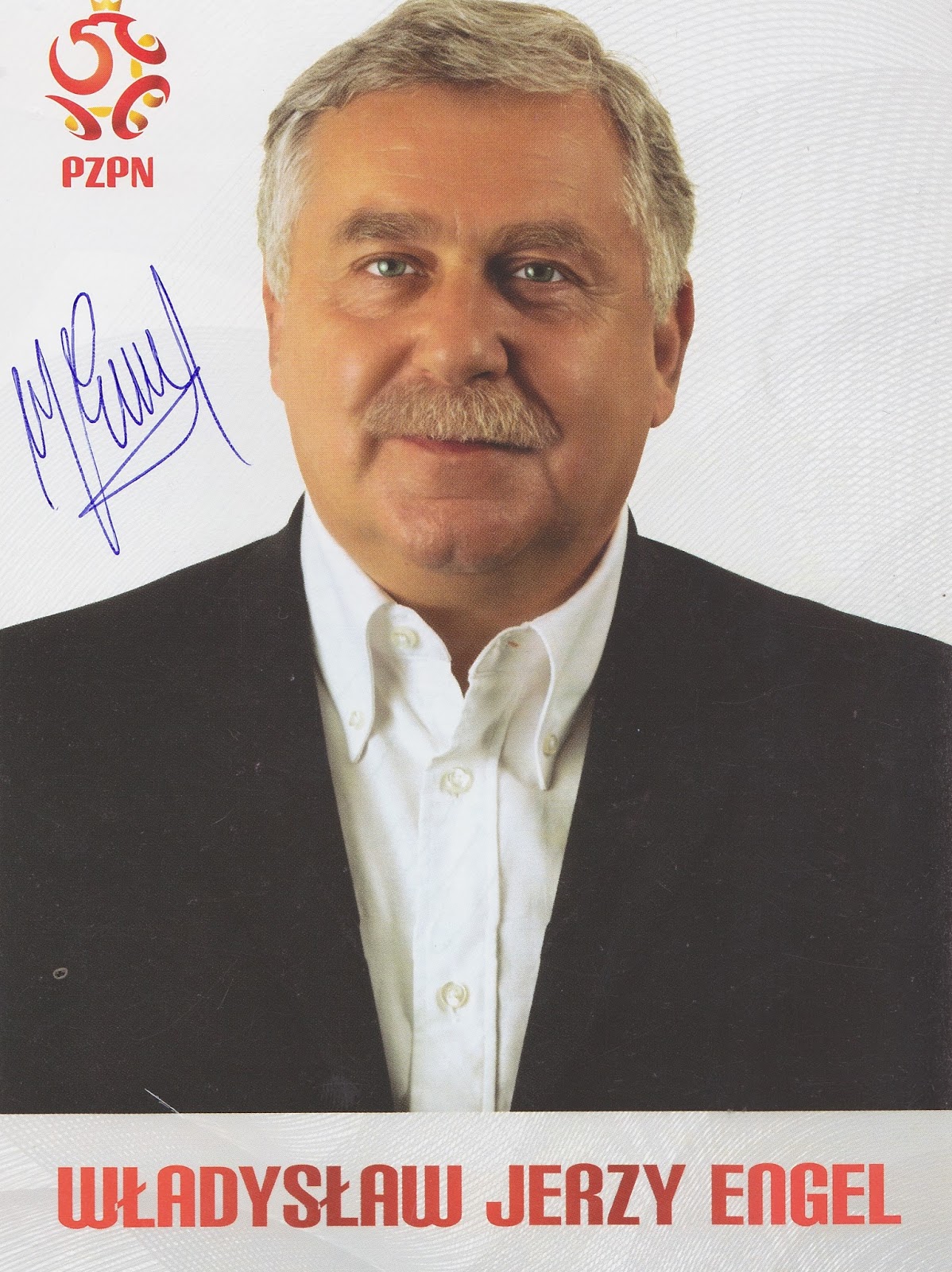 Autografy Patryka i Kingi: WŁADYSŁAW JERZY ENGEL