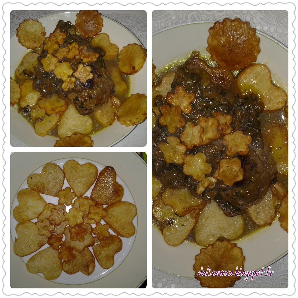 Délices and co: MHAMAR - TAJINE A L'AGNEAU ET AUX POMMES DE TERRE