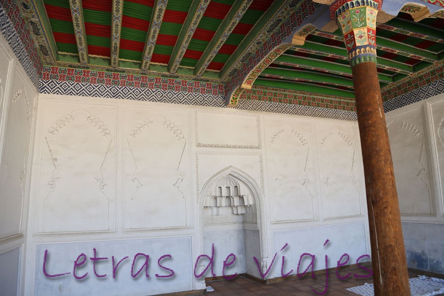 Letras de viajes: Uzbekistán - Kokand - Mausoleo Dakhma-i-Shokhon