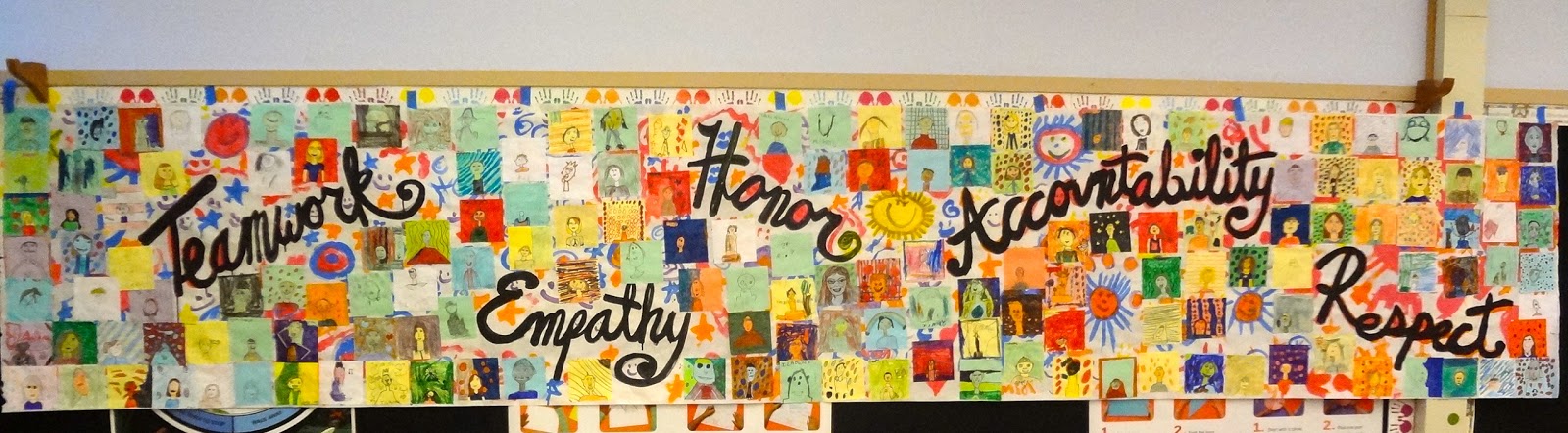 The Talking Walls: Collaborative Mural Project for Kids