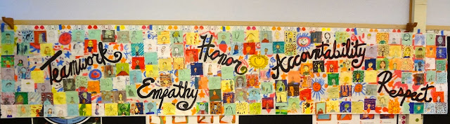 The Talking Walls: Collaborative Mural Project for Kids