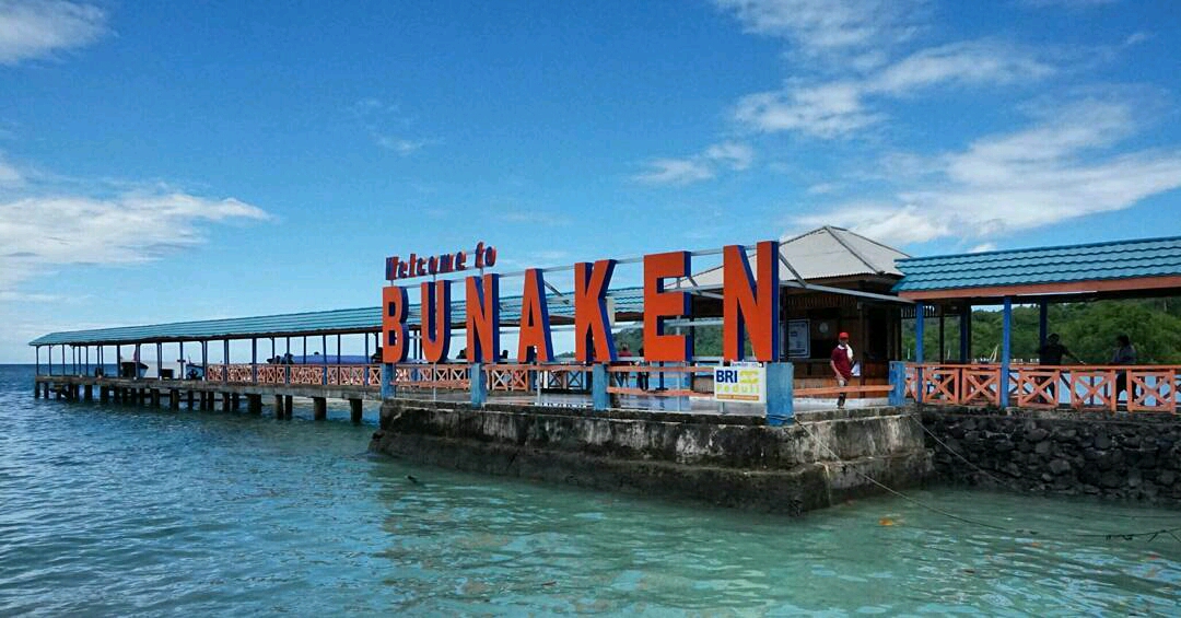 Taman Laut Bunaken - keindahan bawah laut indonesia - DROIDBREAK