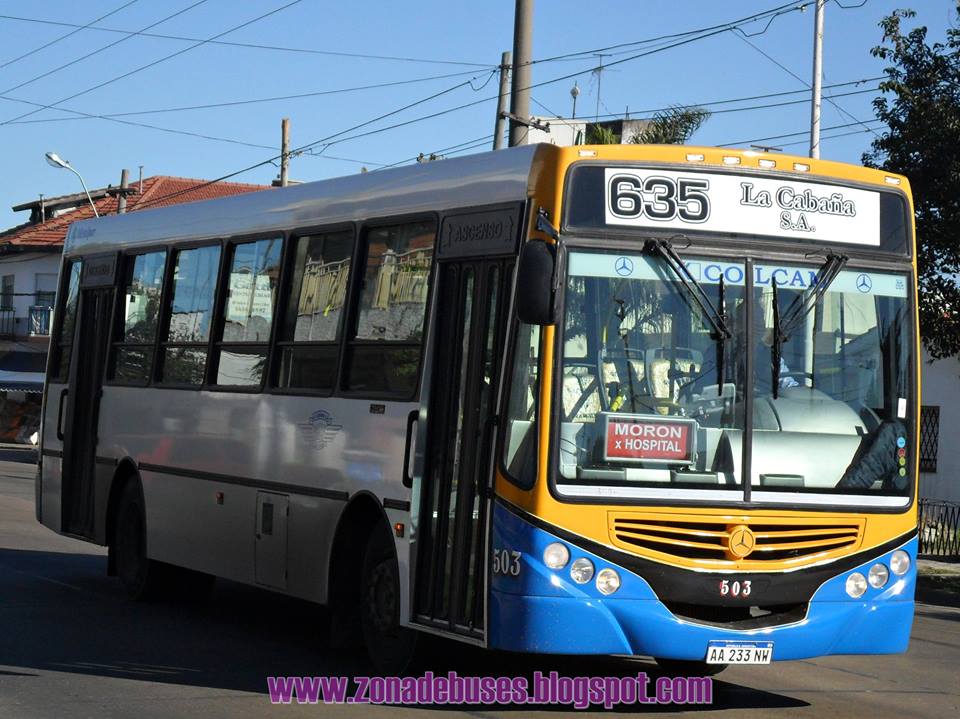 Colectibus - Zona de Buses: LINEA 635