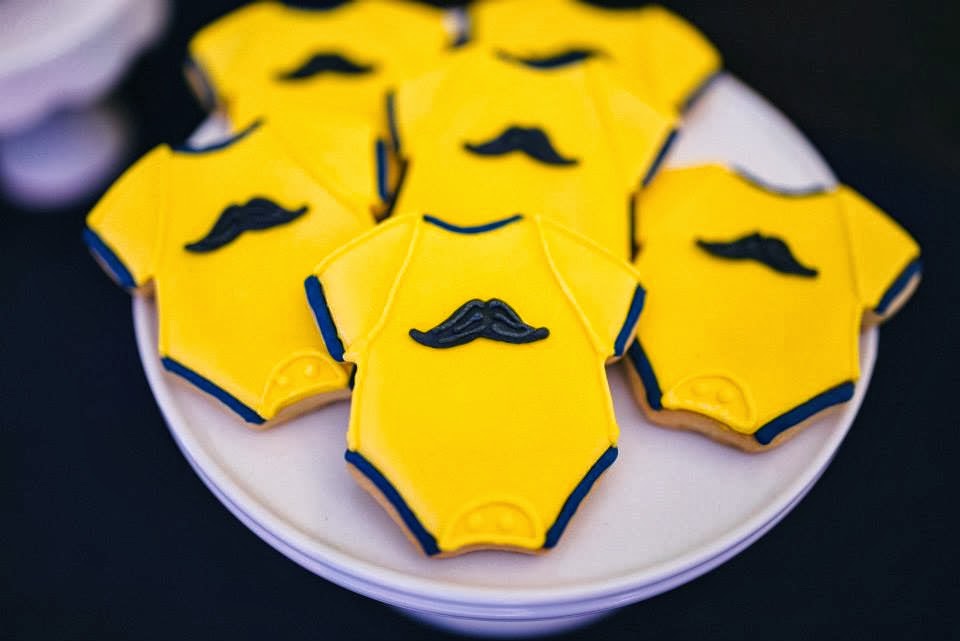 Little Big Company | The Blog: Super Cute Moustache themed Baby Shower ...