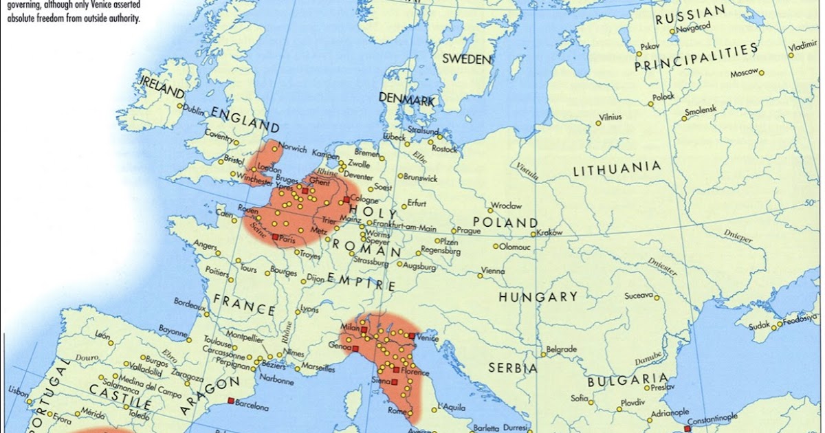 Daily Medieval: Population Density