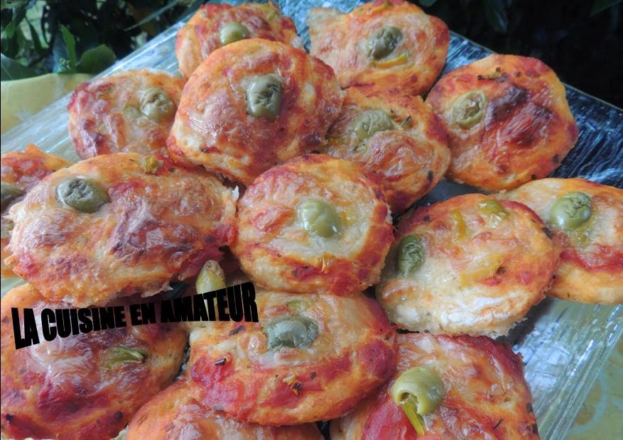 La cuisine en amateur de Maryline: Minis pizzas