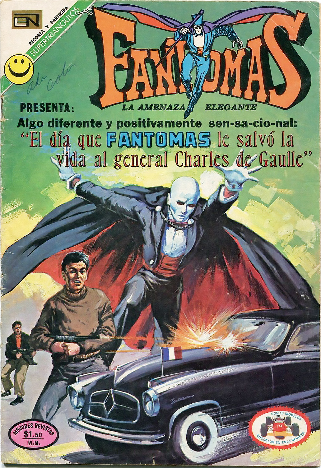 Zontar of Venus: Mexican Comics #1 - Fantomas