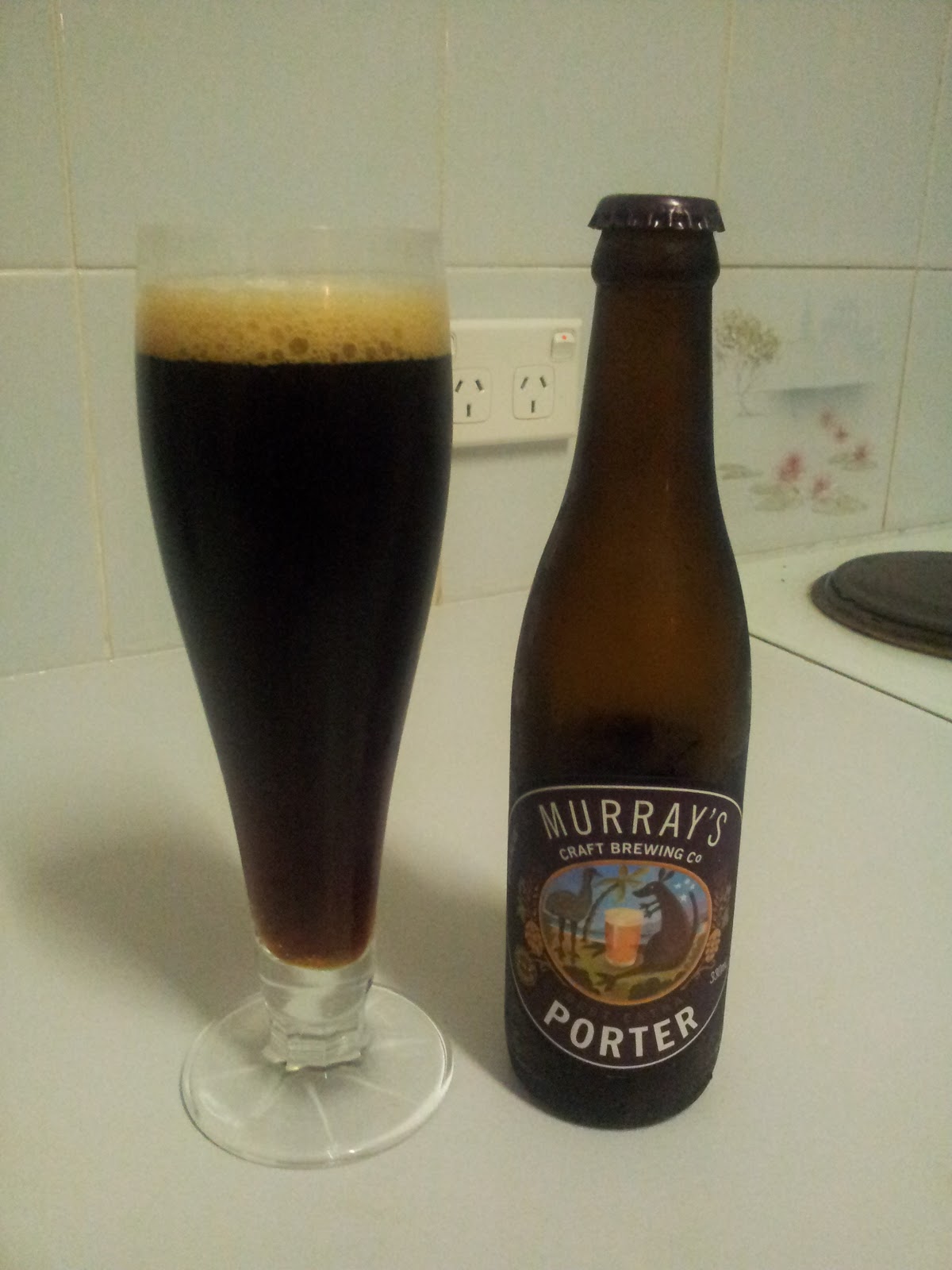 Beer For A Tuesday: Murray's Best Extra Porter (Australia)