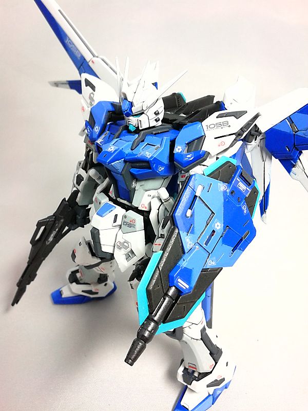 Painted Build: RG 1/144 Build Strike Gundam Full Package - Gundam Kits ...