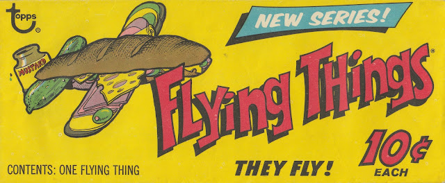 The Topps Archives: Where The Flying Things Are